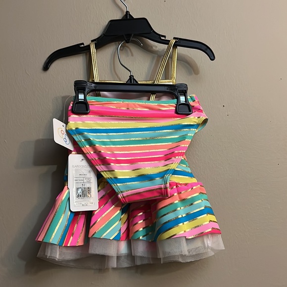 Flapdoodles | Swim | Flapdoodles Unicorn Stripe Tankini Swimsuit | Poshmark